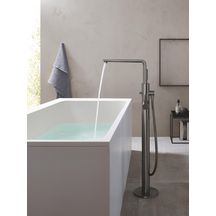 GROHE - Mitigeur monocommande bain/douche 1/2", montage au sol Lineare ...