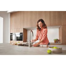 GROHE - Évier en acier inoxydable K700 Inox GROHE 31580SD1 | Cedeo