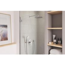 GROHE - Mitigeur mécanique 2 sorties avec inverseur Eurosmart Chromé GROHE Réf. 24043003 | Cedeo