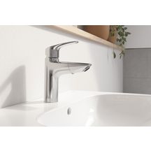 GROHE - Mitigeur Lavabo EUROSMART Taille M Chromé GROHE Réf. 23976003 ...
