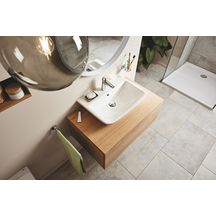GROHE - Mitigeur Lavabo EUROSMART Taille M Chromé GROHE Réf. 23976003 ...
