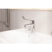 GROHE - Mitigeur monocommande Lavabo Taille S Eurosmart Chromé GROHE ...