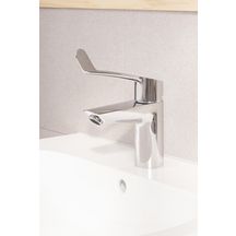 GROHE - Mitigeur monocommande Lavabo Taille S Eurosmart Chromé GROHE ...