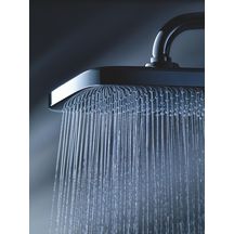 GROHE - Colonne de douche avec mitigeur thermostatique chromé Tempesta ...