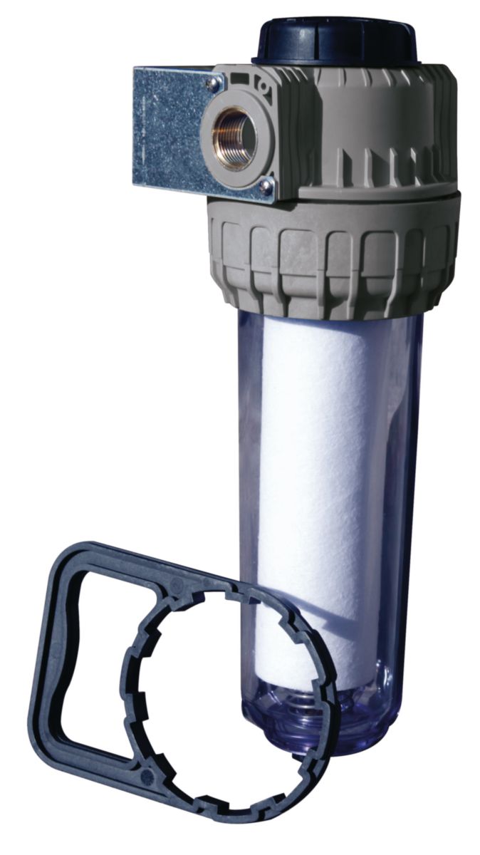 ALTECH - Filtre Altech 9 3/4 avec bypass intégré et cartouche | Cedeo