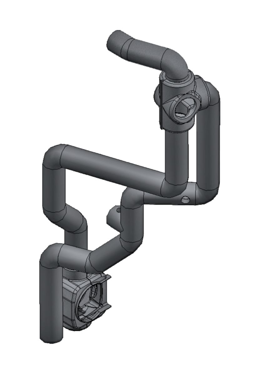 CHAPPEE - Kit d'isolation de la vanne 3 voies réf. C100018411 | Cedeo