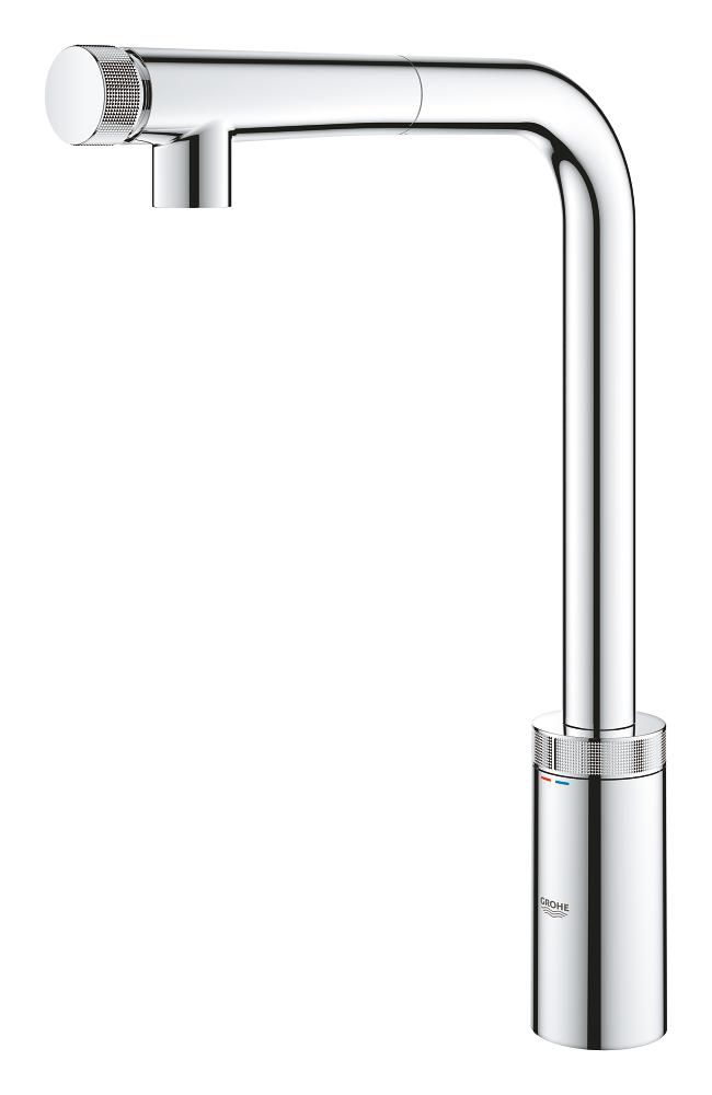 GROHE - Mitigeur évier SmartControl Minta SmartControl Chromé Réf ...