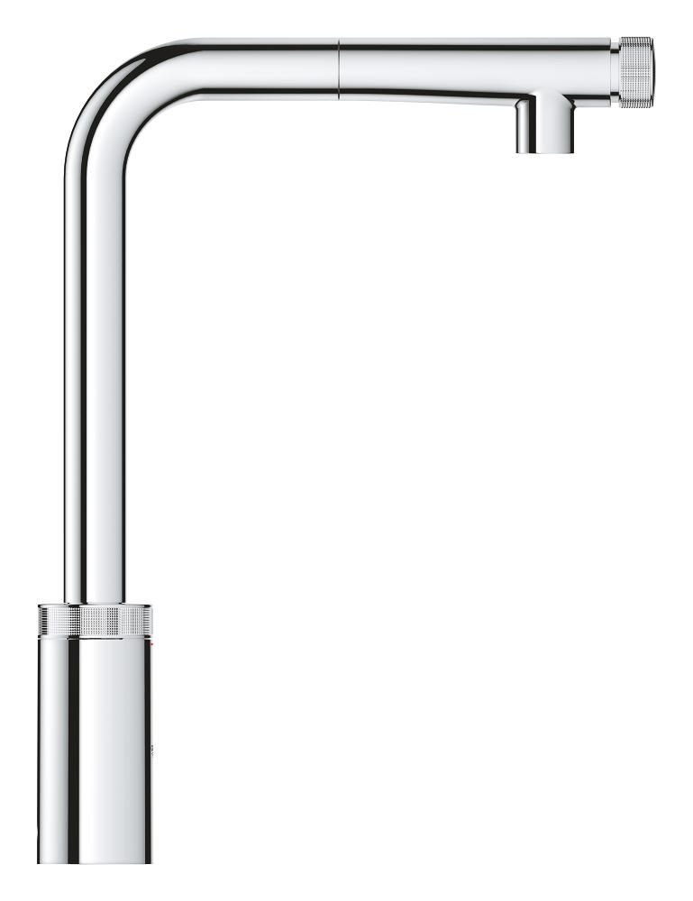 GROHE - Mitigeur évier SmartControl Minta SmartControl Chromé Réf ...