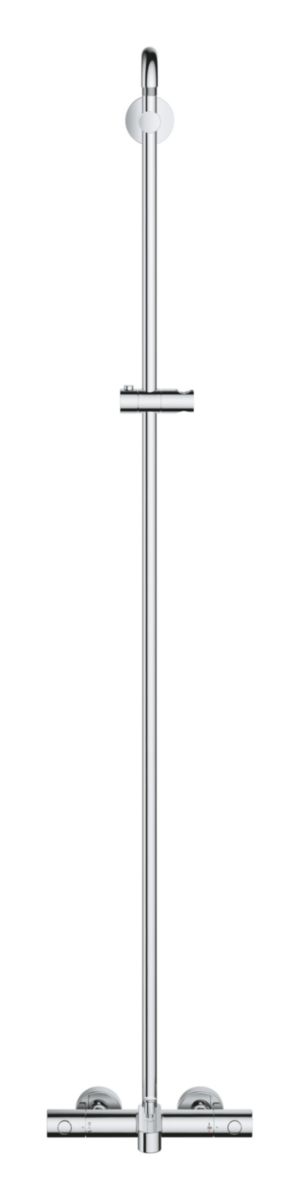 GROHE - Colonne de douche avec thermostatique Bain/Douche chromé ...