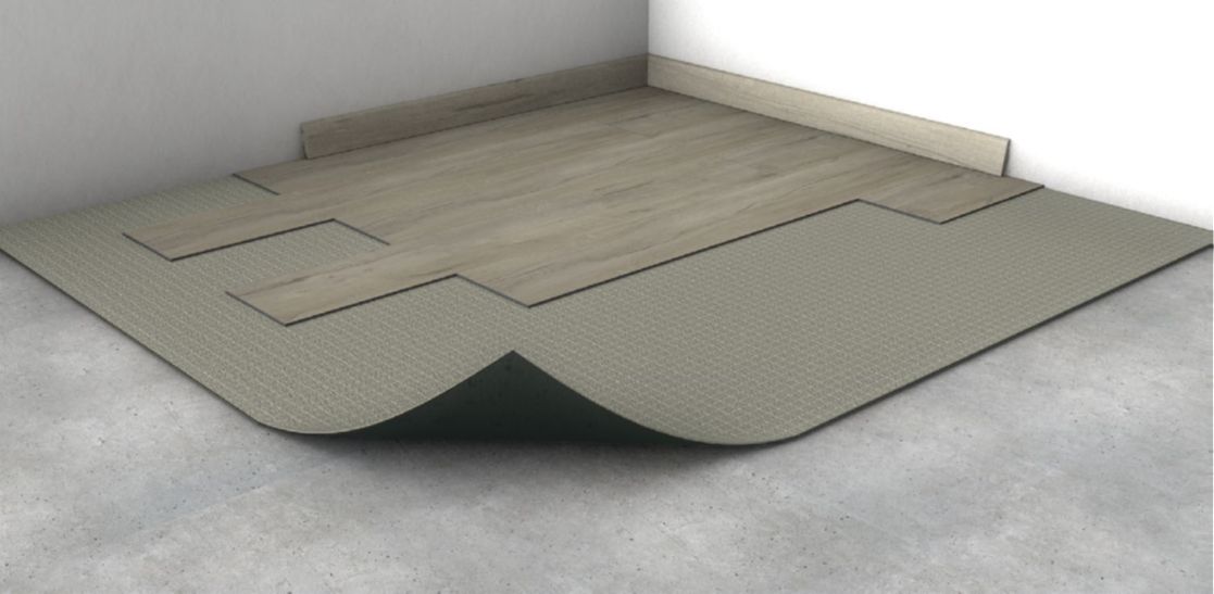 GERFLOR - Sous couche Gerflor smart fix 16 db 16980001 | Cedeo