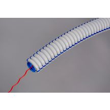 ELYDAN - Gaine ICT Premium 3422 - blanc - avec tire-fil - diamètre 25 ...