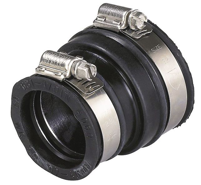 NORHAM - Raccord Flex-Seal Plus AC Larg: 100mm Diam. 50-64/100-115 Réf ...