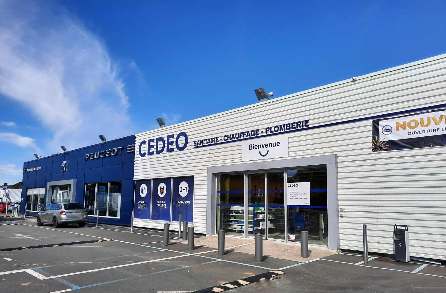 Agence CHATEAUDUN CEDEO 28200