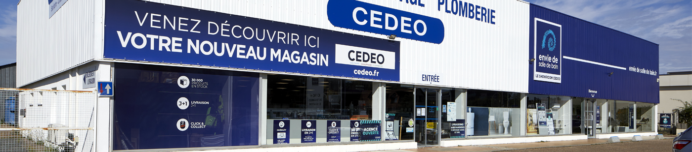 Nos agences et showrooms - CEDEO