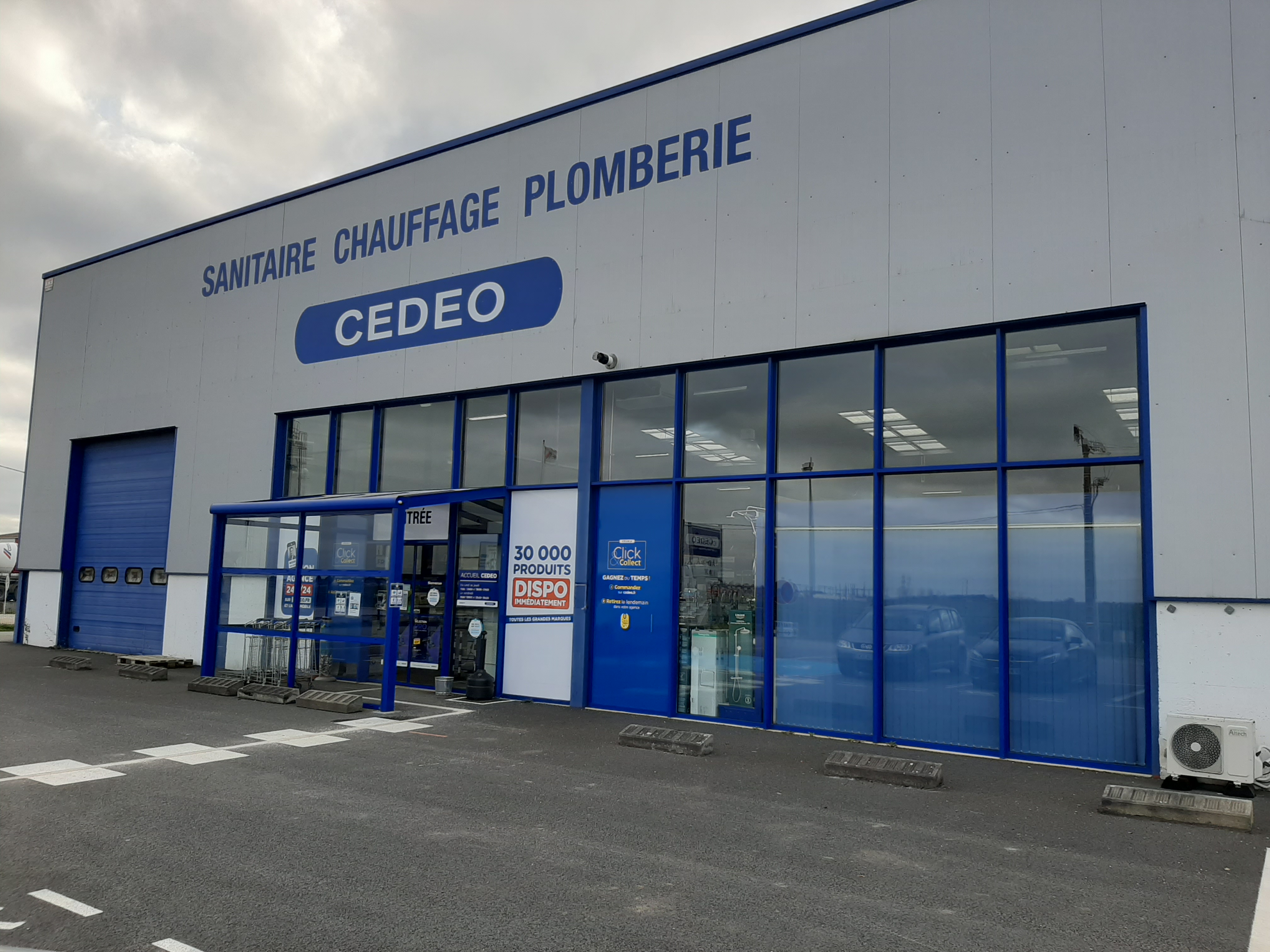 Agence COURBEPINE CEDEO 27300