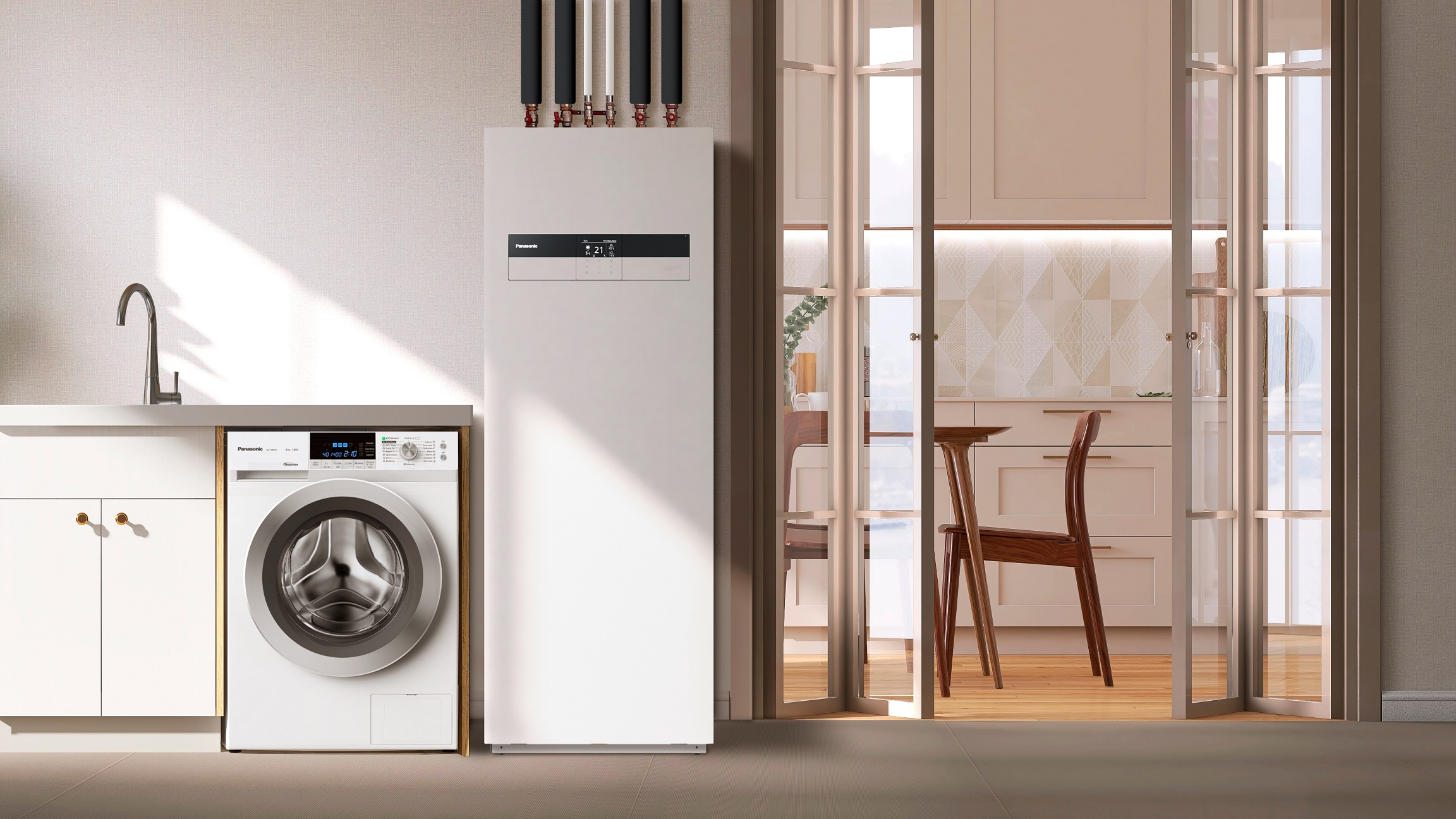 Aquarea série L : PAC au R290