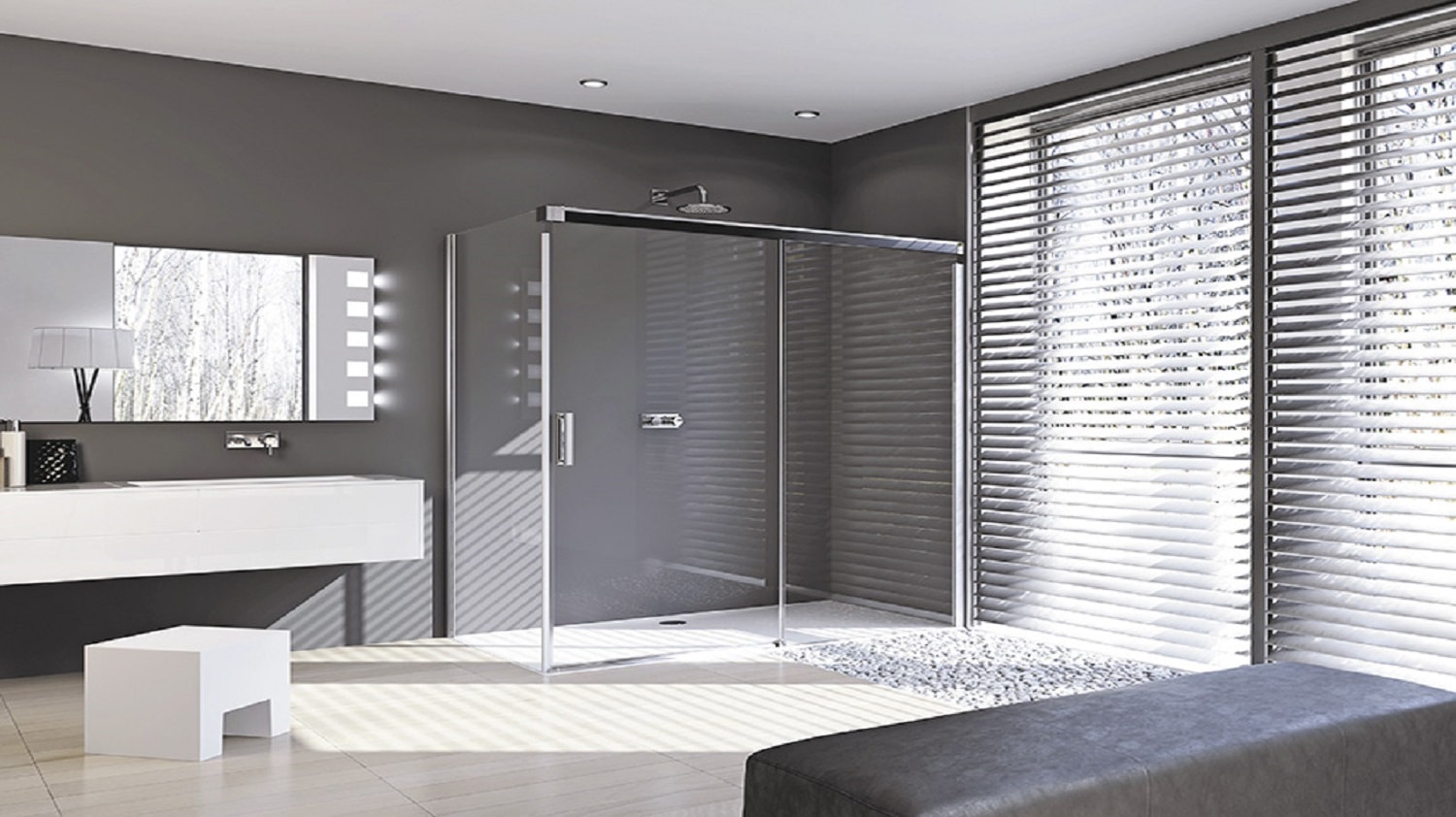 Bien choisir sa douche grande taille | Cedeo