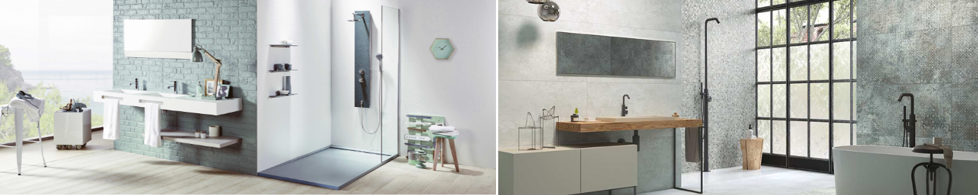 Les différents types de douches à l’italienne | Cedeo