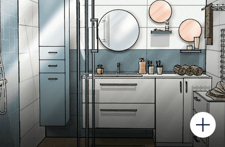 ATLANTIC ELECTRIQUE - Cache-piquage blanc Lineo connecté 40 - 65 - 80 l ...