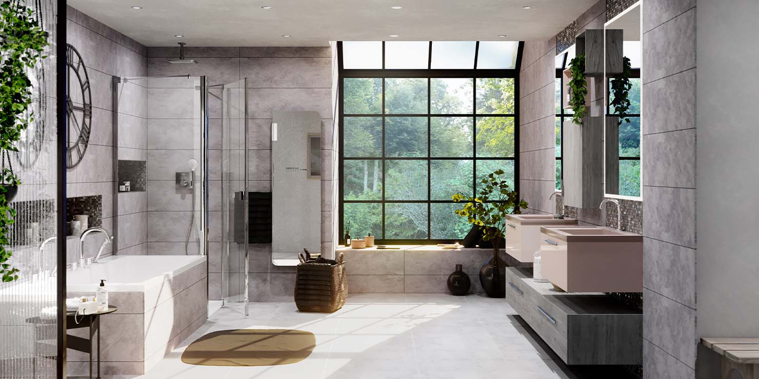 Grande salle de bain - Solution | Cedeo