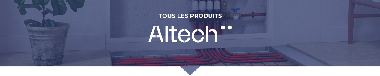 ALTECH : Les produits ALTECH en livraison à J+1 | Cedeo