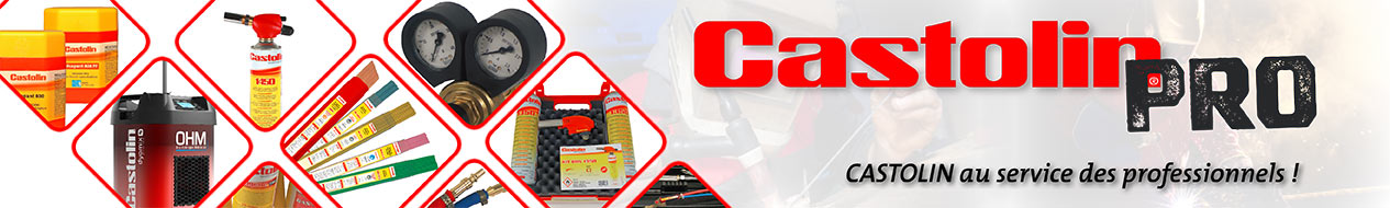 CASTOLIN : Les produits de la marque Castolin en livraison à J+1 | Cedeo
