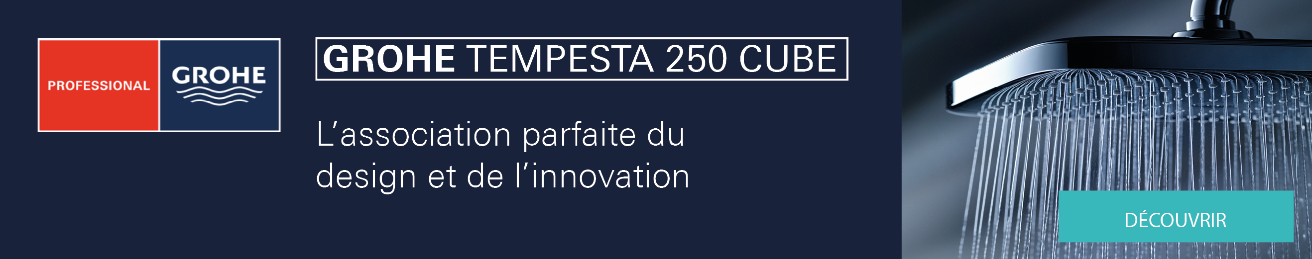 GROHE : Les produits GROHE en livraison à J+1 | Cedeo