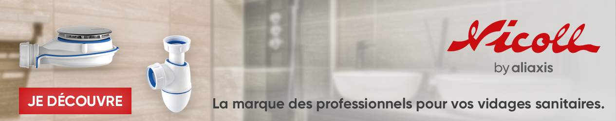 NICOLL : Les produits NICOLL en livraison à J+1 | Cedeo