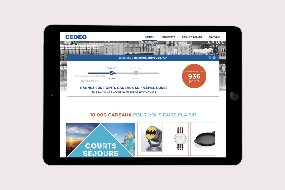 CAP CEDEO - Opération Cadeaux | Cedeo