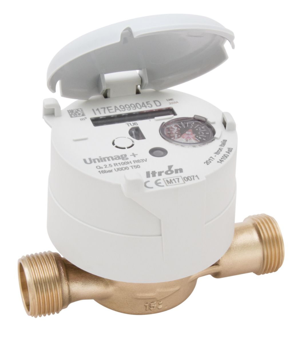 ITRON - Capteur d'impulsion Cyble 5 fils K1 Réf. T3CIB5K0001E | Cedeo