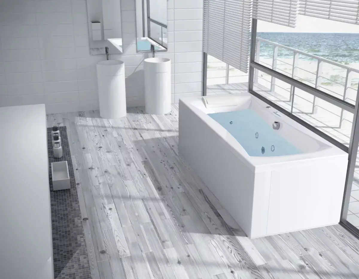 KINEDO BALNEO - Tablier BIOCRYL retour 70 cm blanc pour toutes lignes ...