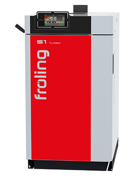 Froling S1 Turbo : la chaudière à hautes performances