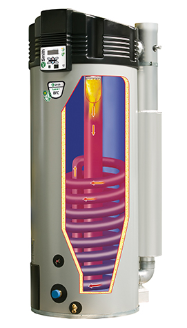 Découvrez le chauffe-eau BFC cyclone de AO SMITH