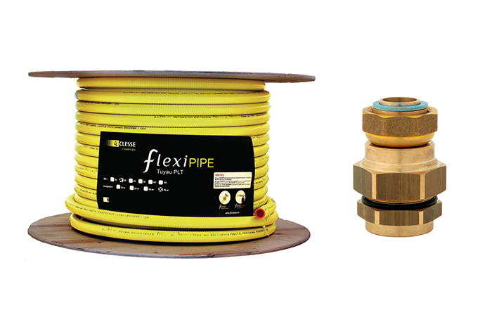 Kit PLT flexible pour raccorder au gaz en toute simplicité