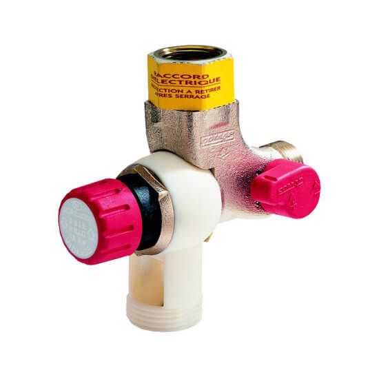 A quoi sert le groupe de sécurité d’un chauffe-eau ? | Cedeo