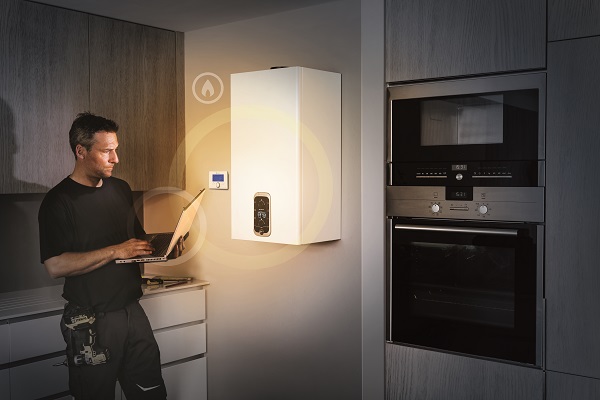 Chaudières à condensation connectées LINK : innovations, simplicité et ...