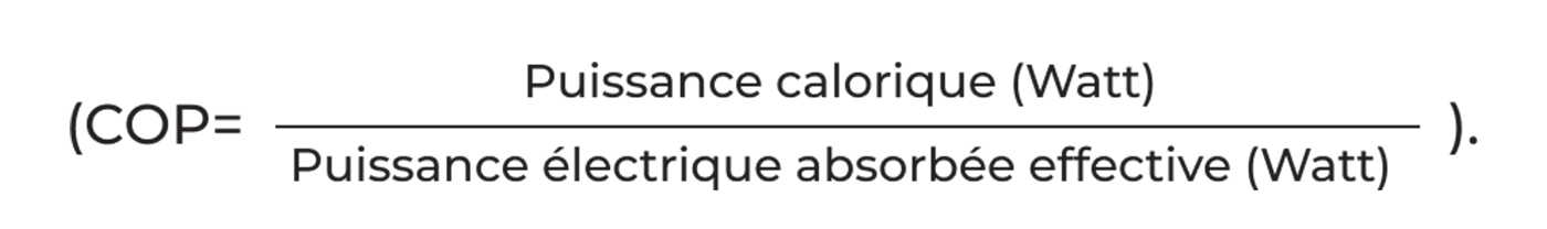 DTU 65.16 Installation de pompe à chaleur