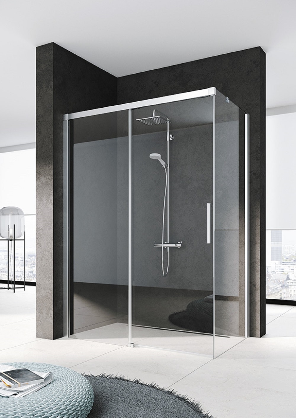 Bien choisir sa douche grande taille | Cedeo