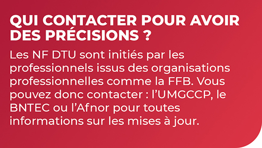 Les NF DTU : un incontournable pour les pros