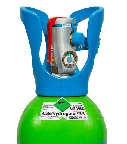 Détection gaz : les atouts de la bouteille azote hydrogène