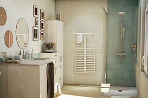 Quelle taille de douche choisir ? - CEDEO