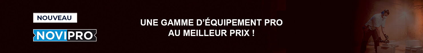 Les nouveautés Novipro | Cedeo