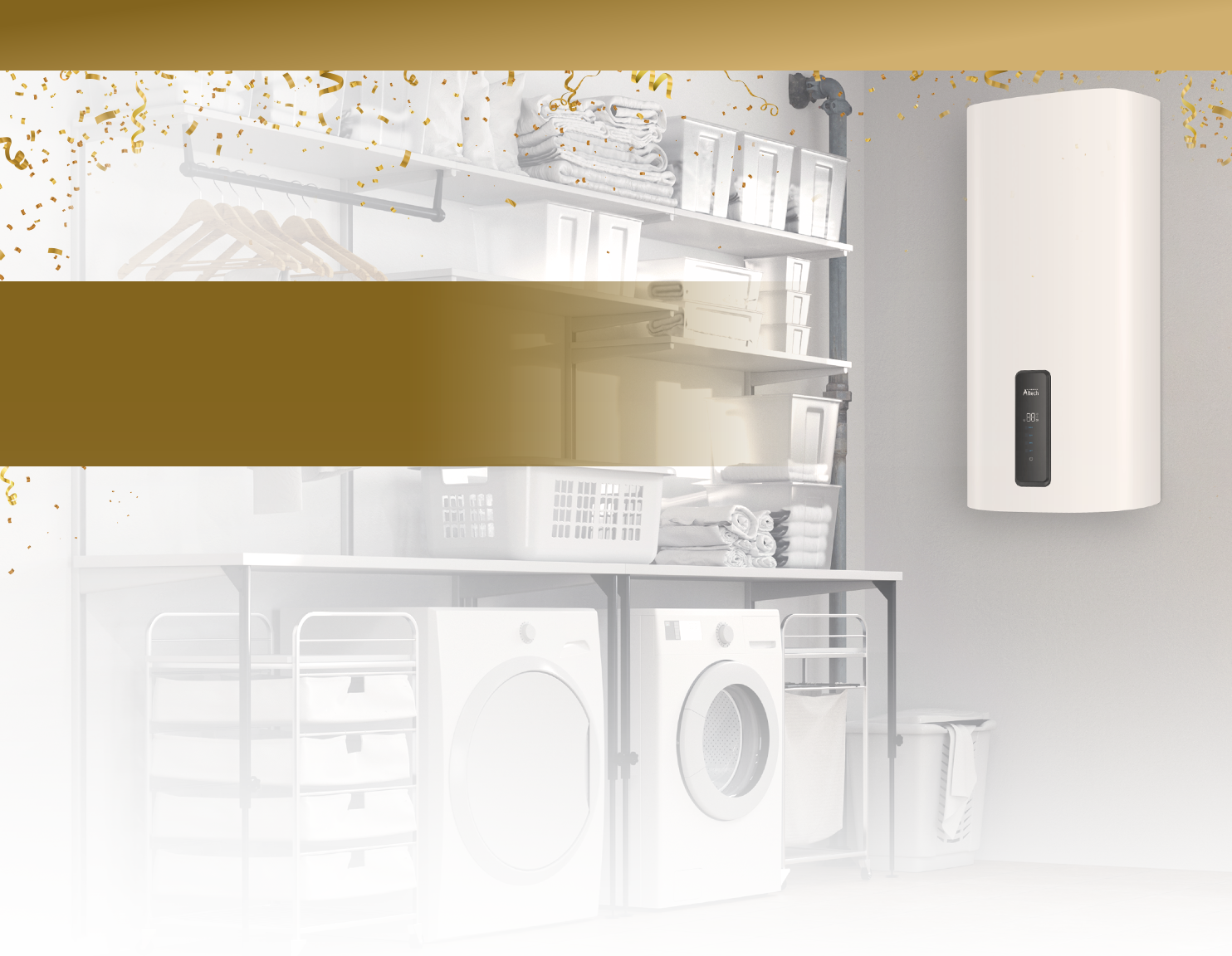 Le chauffe-eau plat électrique | Cedeo