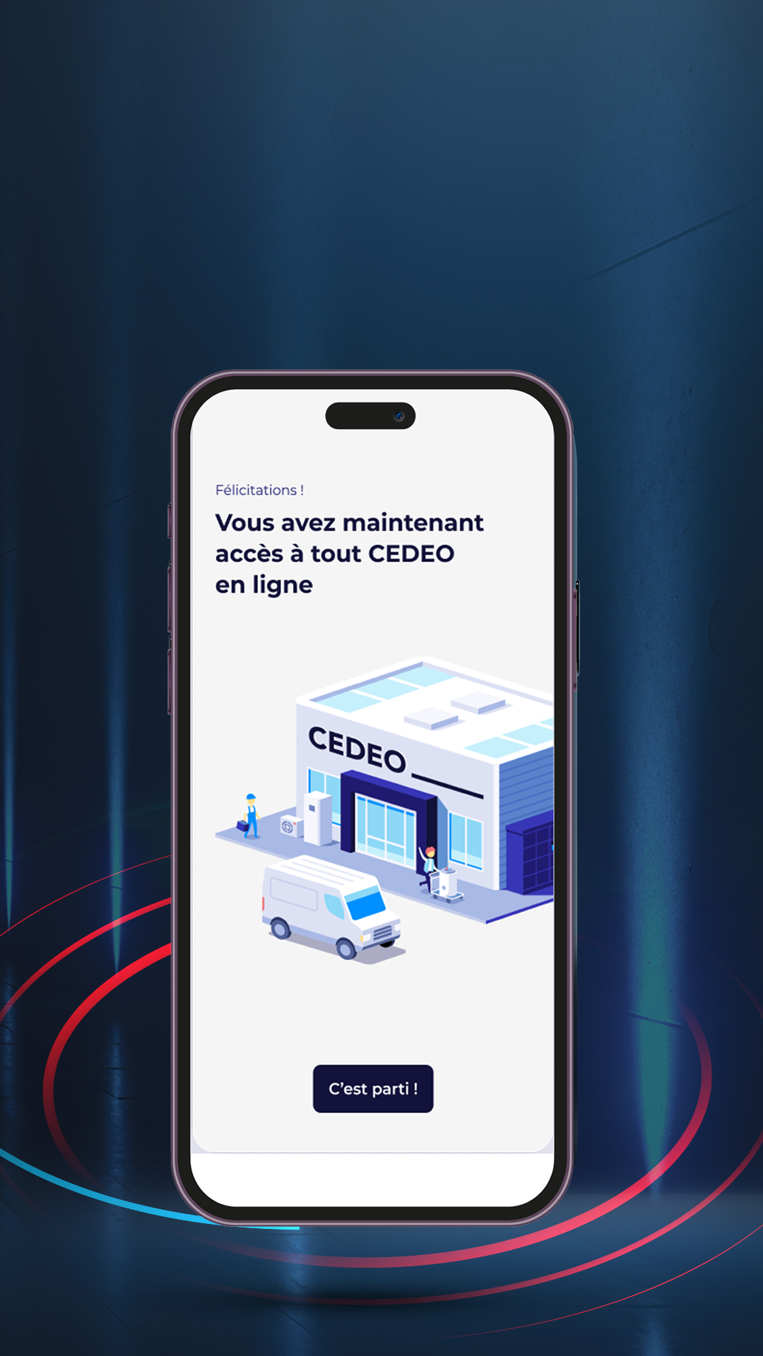 Une application faite pour vous, les pros ! | Cedeo