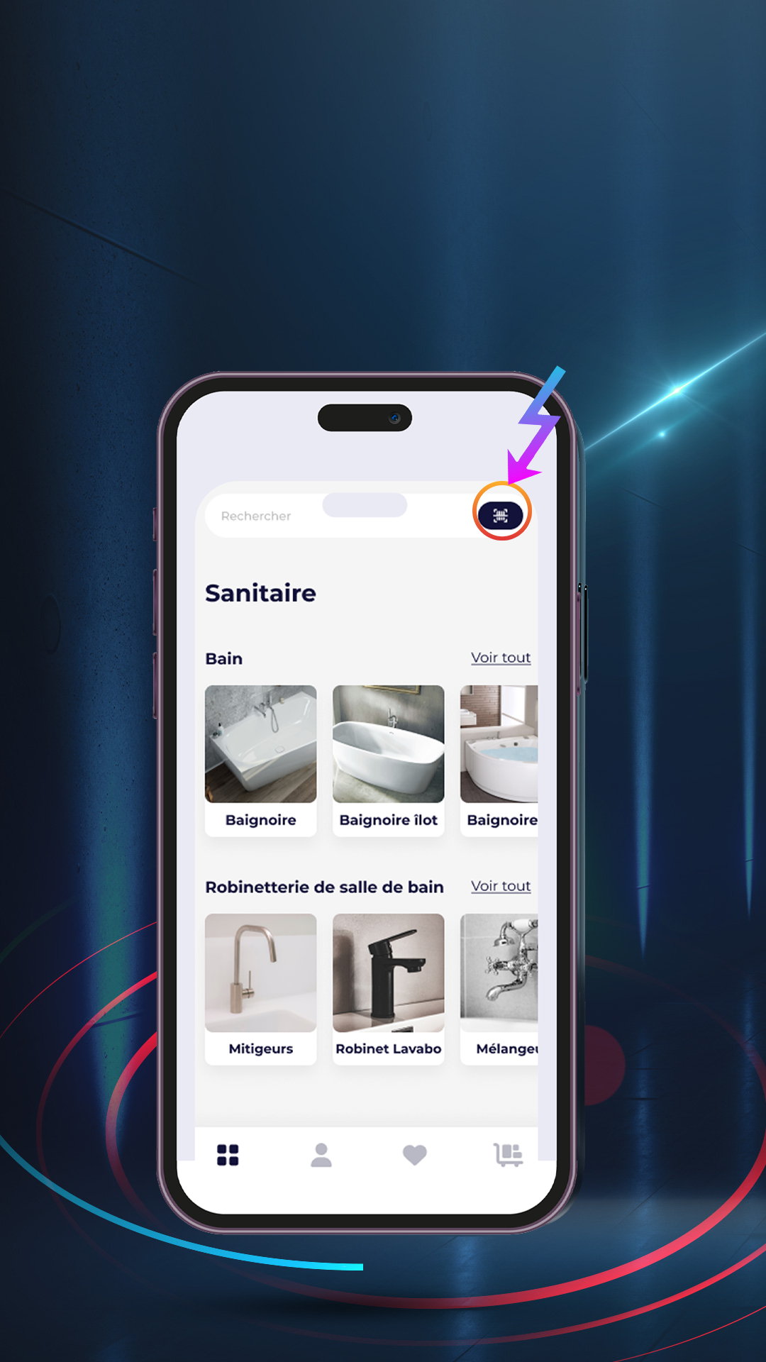 Une application faite pour vous, les pros ! | Cedeo