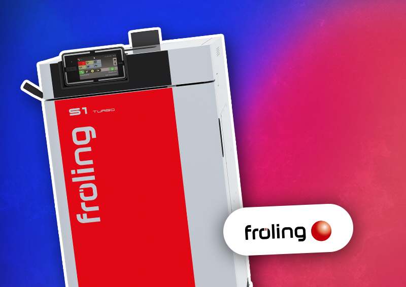 Froling S1 Turbo : la chaudière à hautes performances
