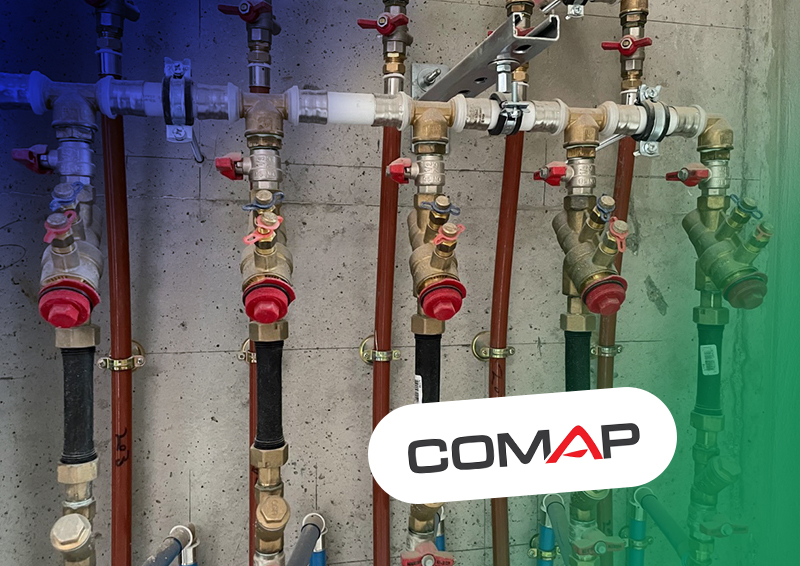 Une installation de chauffage optimisée grâce à COMAP