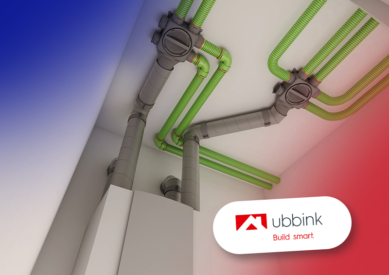 La ventilation performante Air Excellent de UBBINK