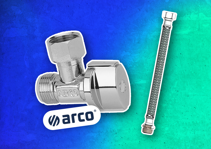 Un kit complet WC robinetterie : ARCO