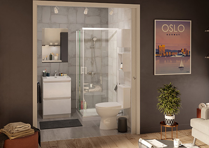 Quelle taille de douche choisir ? - CEDEO